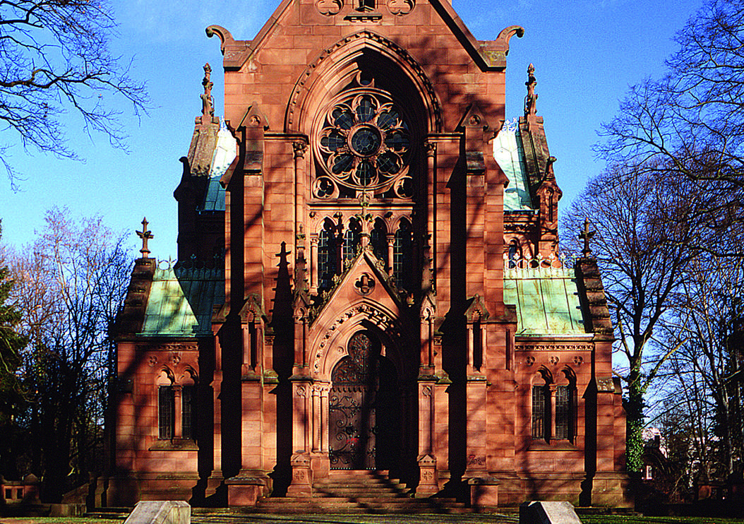 Großherzogliche Grabkapelle Karlsruhe - Großherzogliche Grabkapelle ...